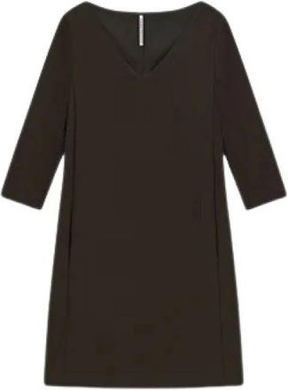 Liviana Conti Femme, Robes, Brun, Taille: 40 FR Cintia Dress