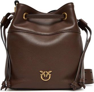 Pinko Handtasche Secchiello Mini Al 25-26 104303 A0QO Braun