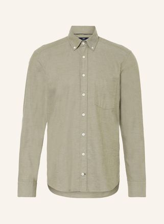 Strokesman's Strokesmans Hemd Regular Fit gruen