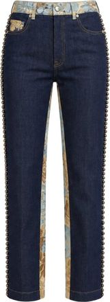Dolce & Gabbana Gerades Jeans - - Jeans - Damen - Blau - XS