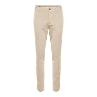 Kaffe KAlea Rivet Pant Lange Hose - - Trousers - Damen - Beige - XL