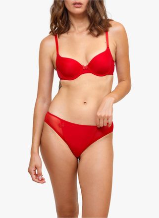 Passionata Soutien-gorge uni d&eacute;tail papillon