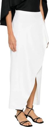Khaite Femme, Jupes, Blanc, Taille: 36 FR Maxi Skirts