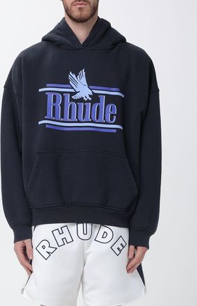 Rhude Sweatshirt Herren Farbe Schwarz