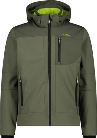 F.lli Campagnolo Herren Funktionsjacke Herren Softshelljacke mit Kapuze Men Softshell Jacket Zip Hood