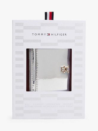 Tommy Hilfiger Porte-cartes métallisé