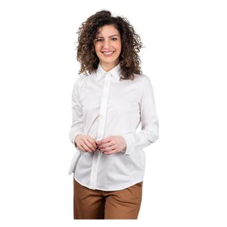 Circolo 1901 Femme, Blouses et Chemises, Blanc, Taille: 40 FR Fd3895 Shirt