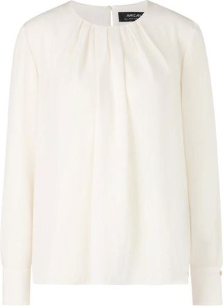 Marc Cain Damen, Blusen & Hemden, Weiß, LGröße