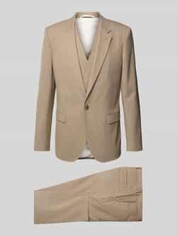 HUGO BOSS Slim Fit Anzug mit Woll-Anteil Modell Arti/Hesten242V1X