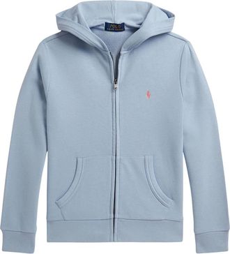 Ralph Lauren Homme, Sweatshirts et sweats &agrave; capuche, Bleu, Taille: S Sweat &agrave; Capuche Zipp&eacute;
