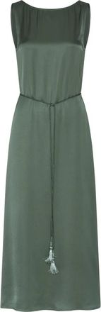 Bruuns Bazaar Femme, Robes, Vert, Taille: 40 FR Midi Robes
