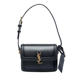 Saint Laurent Pre-owned Solferino Umh&auml;ngetasche - - Pre-owned - Damen - Schwarzk - ONE SIZE
