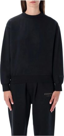Fear of God Damen, Sweatshirts & Hoodies, Schwarzk, SGröße