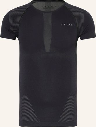 Falke Funktionswäsche-Shirt Warm schwarz