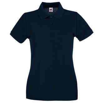 Fruit Of The Loom Fruit Of The Loom, Damen-Poloshirt, UTBC1377_19, Mehrfarbig, UTBC1377_19 X-Small