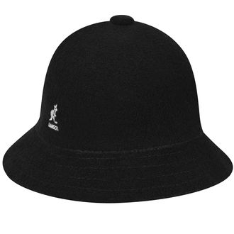 Kangol Herren Bermuda Casual Fischerhut, Schwarz, M