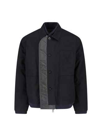 sacai Wendbare Jacke