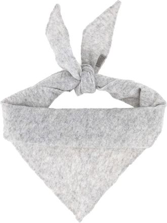 Brunello Cucinelli foulard en cachemire - Gris