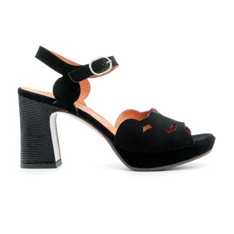 Chie Mihara Damen, Schuhe, Schwarzk, 35 EUGr&ouml;&szlig;e