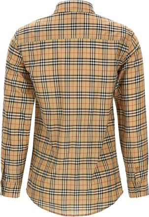Burberry Emma Shirt - Beige
