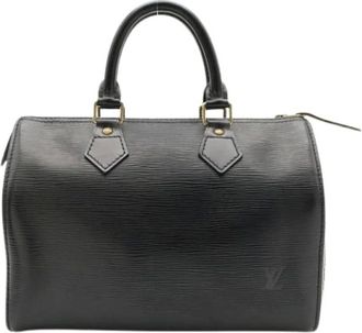 Louis Vuitton Sac Boston en cuir Epi Pre-owned - Femme - Pre-owned - Noir - Taille: ONE Size