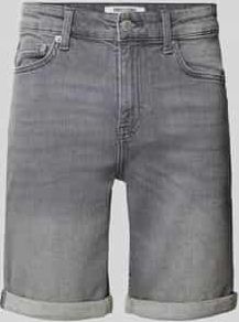 Only & Sons Regular Fit Jeansshorts aus Baumwoll-Mix Modell PLY