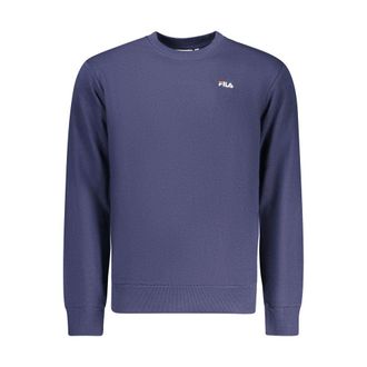 Fila Blau Bio-Baumwolle Herren Sweatshirt