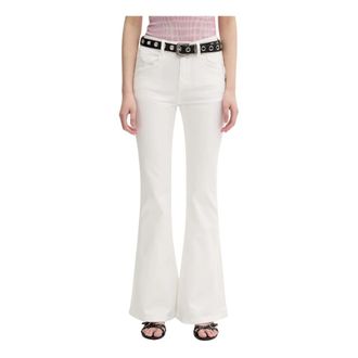 Miss Sixty Flared Jeans - - Jeans - Damen - Wei&szlig; - W26 L32
