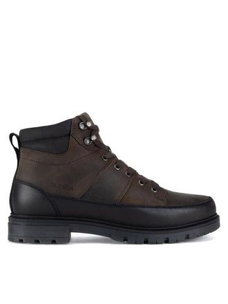 Badura Schnürschuhe DAVID-02 MI08 Braun