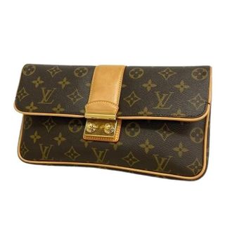 Louis Vuitton Pre-owned Vintage Clutch bag - - Pre-owned - Damen - Braun - ONE SIZE