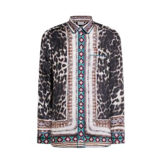 Pierre-Louis Mascia Damen, Blusen & Hemden, Mehrfarbig, LGr&ouml;&szlig;e