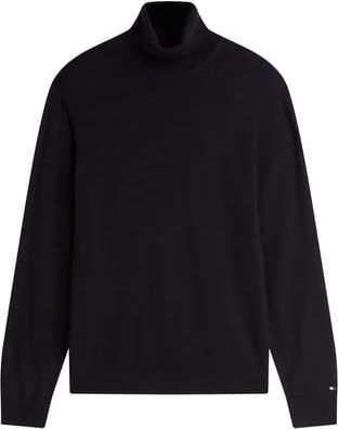 Tommy Hilfiger Pull droit col roul&eacute; en laine