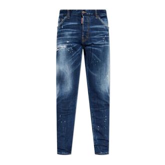 Dsquared2 Herren, Jeans, Blau, MGr&ouml;&szlig;e