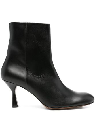 ATP Atelier bottines Carisio 80 mm - Noir