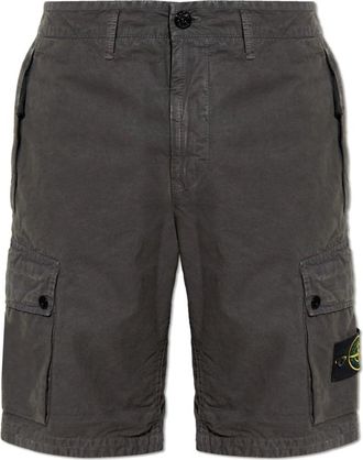 Stone Island Homme, Shorts, Gris, Taille: W33 Cargo Shorts