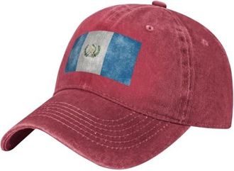 Generic Casquettes Sport Drapeau du Guatemala Casquette Unisexe Chapeau Décontractée pour Extérieur Été Golf