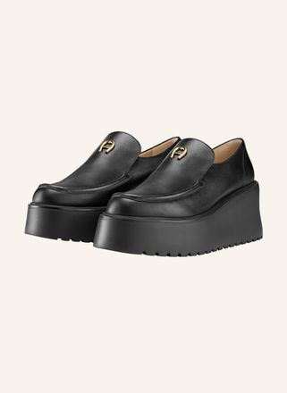 Aigner Aigner Plateau Loafer Plateau Loafer 12b schwarz