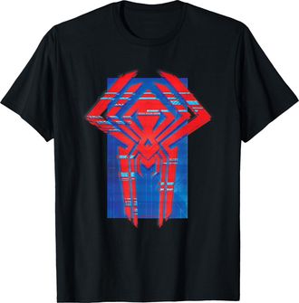 MARVEL Spider-Man: Across the Spider-Verse 2099 Symbol Icon T-Shirt