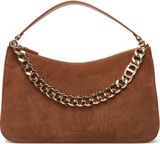 Twin-Set Handtasche TWINSET 252TB7162 Braun