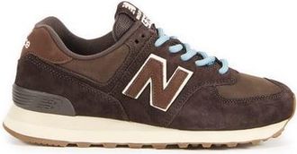 New Balance Baskets basses 574 en cuir