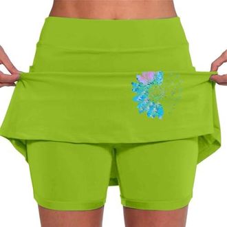 Generic Short Cycliste Orange Shorty Enceinte Pas Vetement Handball Piscine Jupette Doubl&eacute; Galbant Calecon Propre 34 Footing Crepon Matiere Am&eacute;ricain Contenti