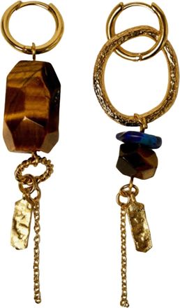 Sessun Boucles dOreilles Toti Stone Sess&ugrave;n