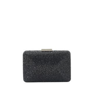 Twentyfourhaitch Niger Clutch - - Bags - Damen - Schwarzk - ONE SIZE