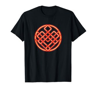 MARVEL Shang-Chi Neon Symbol T-Shirt