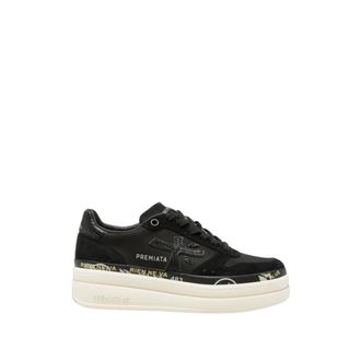 Premiata Micol 8567 - Femme - Chaussures - Noir - Taille: 39 EU