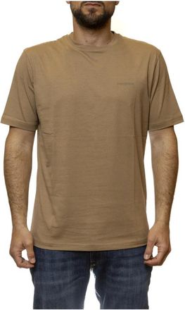 RefrigiWear Halen T-Shirt - - Tops - Herren - Beige - S