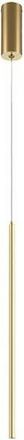 Pier Import Pier Import - Suspension design dor&eacute;e - 1 barre verticale led salem
