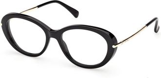 Max Mara Square Optical Frame - - Accessories - unisex - Schwarzk - 54 MM