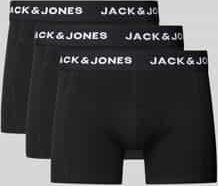 Jack & Jones Trunks mit Label-Bund Modell JACANTHONY im 3er-Pack