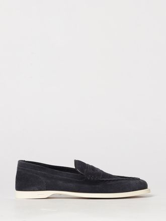 John Lobb Pace Wildleder-Mokassins